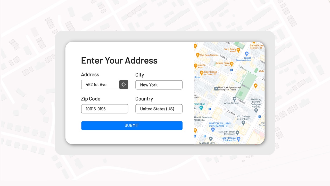 How to Add an Address Autocomplete Field in Your WordPress Forms ... How to Add an Address Autocomplete Field in Your WordPress Forms ...