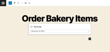 How to Create the Perfect Bakery Order Form for Your Customers - Fluent ...