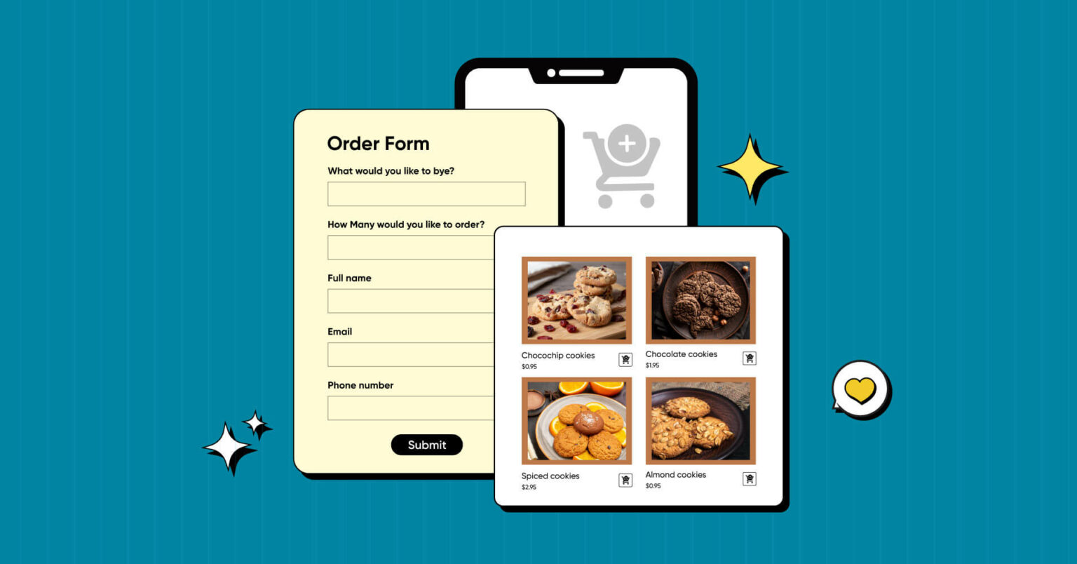 How to Create the Perfect Bakery Order Form for Your Customers - Fluent ...