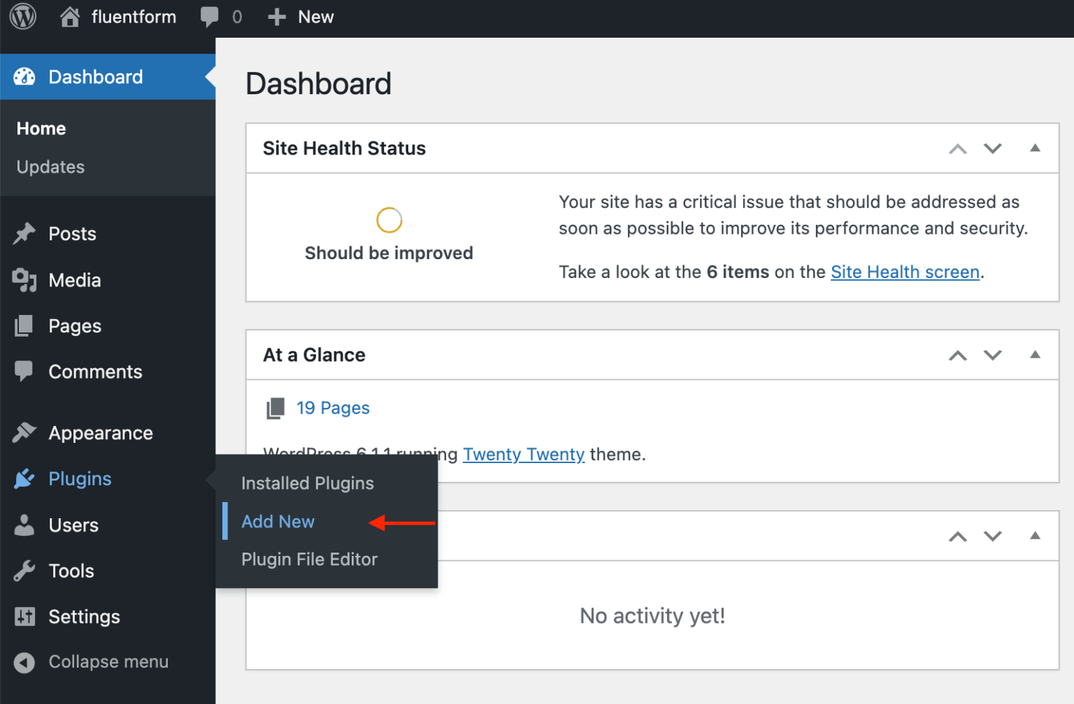 How to Install Fluent Forms - Fluent Forms