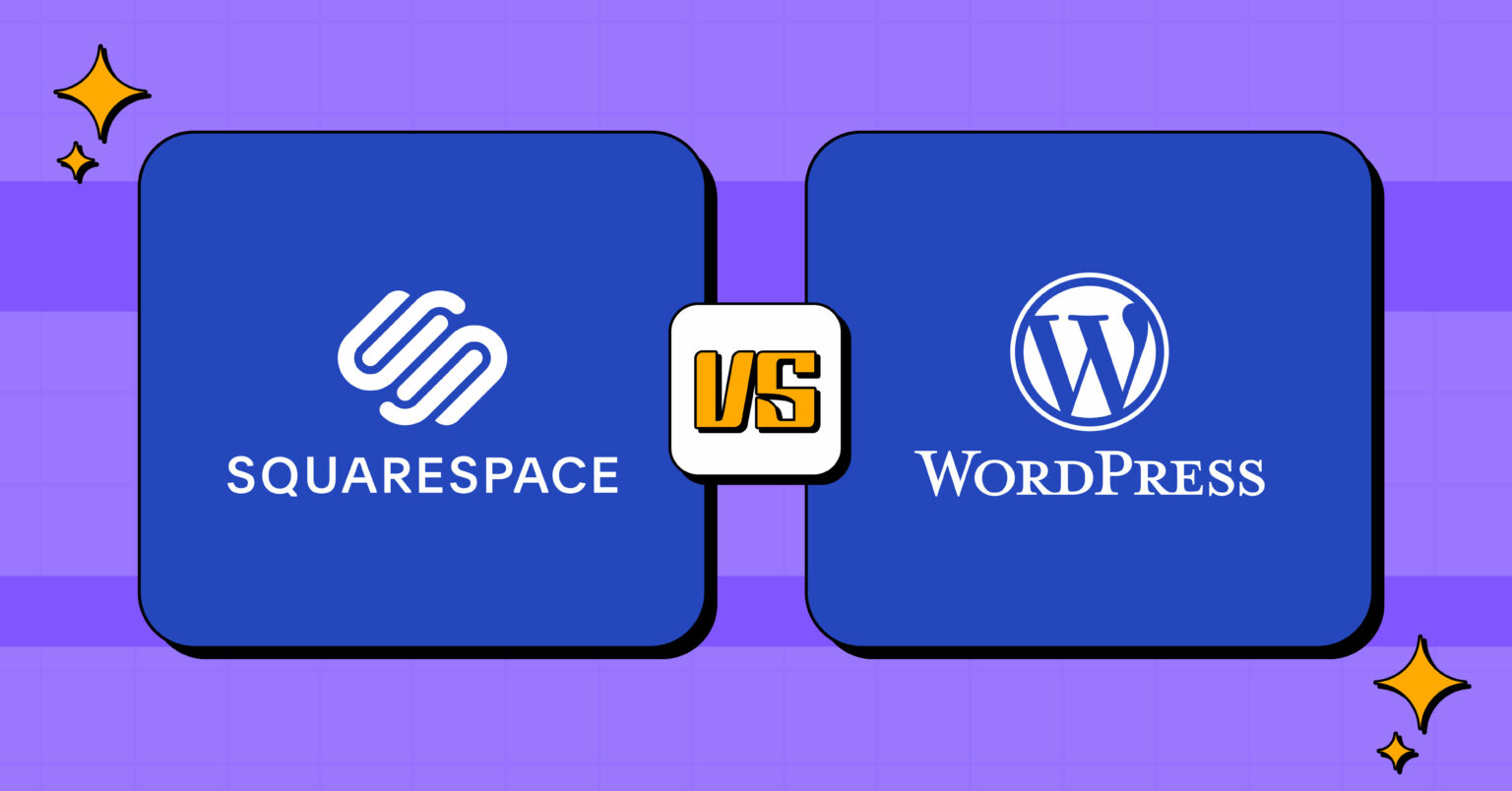 Squarespace vs WordPress: Which One is Best for Your Website in 2025? - Fluent Forms