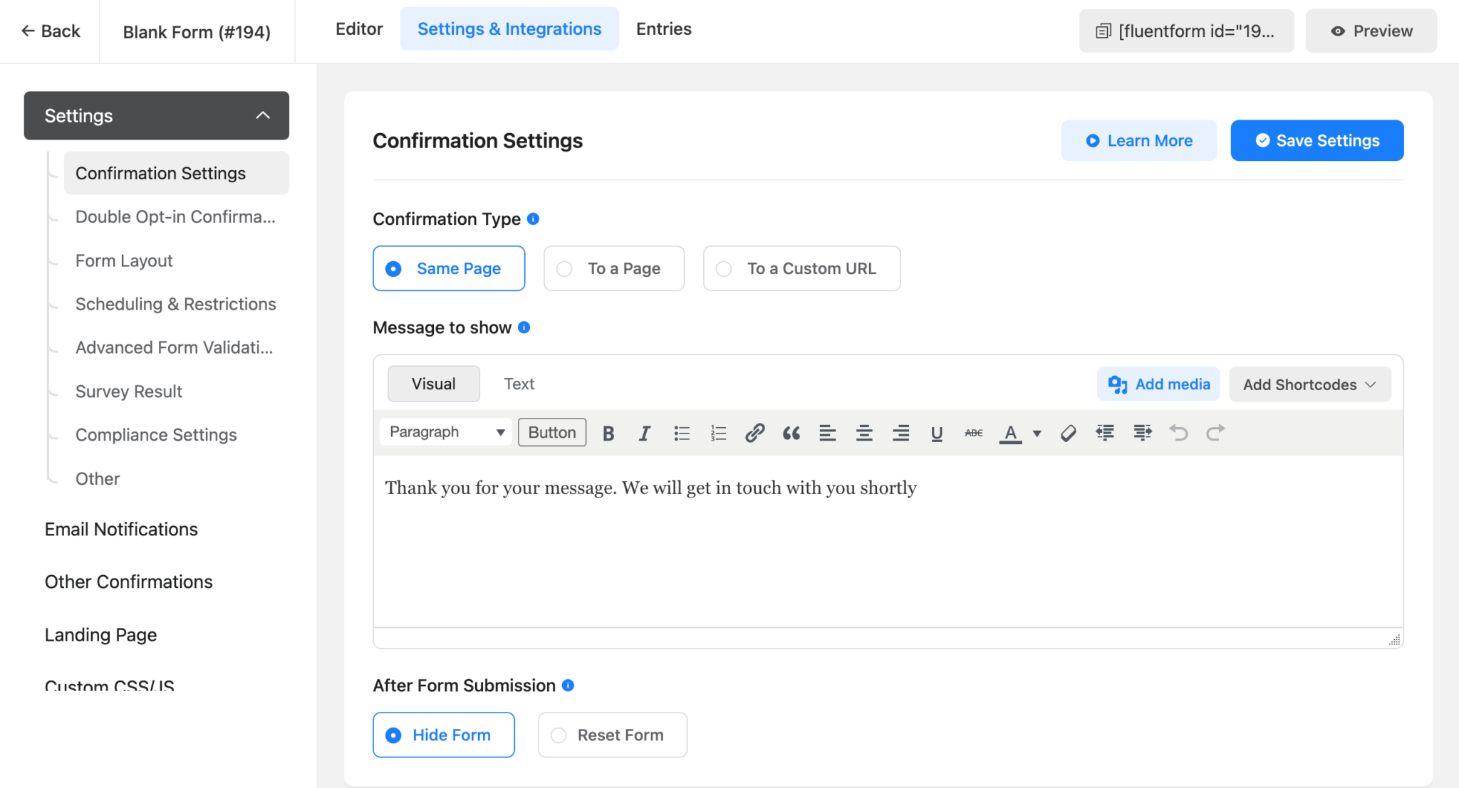 The Philosophy Behind Fluent Forms New Ui And Improved Ux Fluent Forms