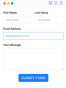 Form Accessibility: Forms For All - Fluent Forms