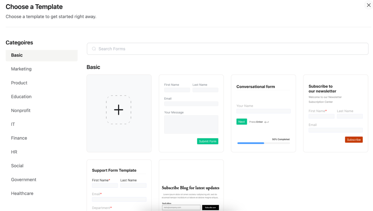 Major changes in Fluent Forms UI Update - (Before/After, UI & UX) - Fluent Forms