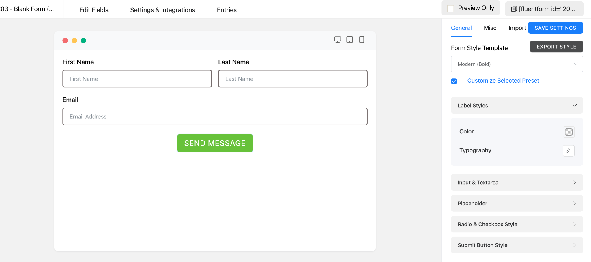 Major changes in Fluent Forms UI Update - (Before/After, UI & UX ... Major changes in Fluent Forms UI Update - (Before/After, UI & UX ...