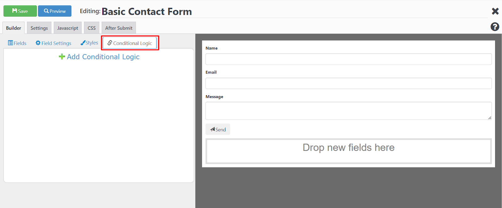 Top 5 Free Wordpress Form Plugins With Conditional Logic Fluent Forms