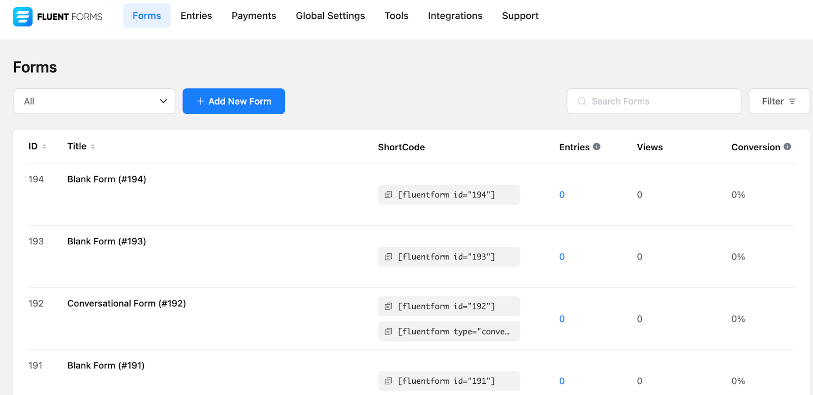 Major changes in Fluent Forms UI Update - (Before/After, UI & UX ... Major changes in Fluent Forms UI Update - (Before/After, UI & UX ...
