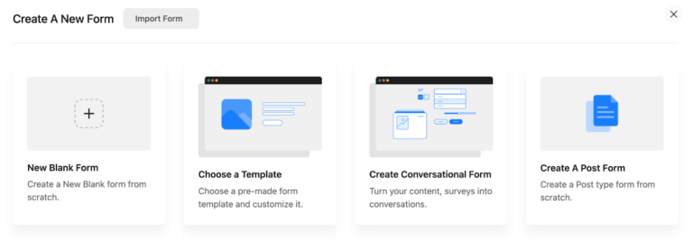 Major changes in Fluent Forms UI Update - (Before/After, UI & UX ...