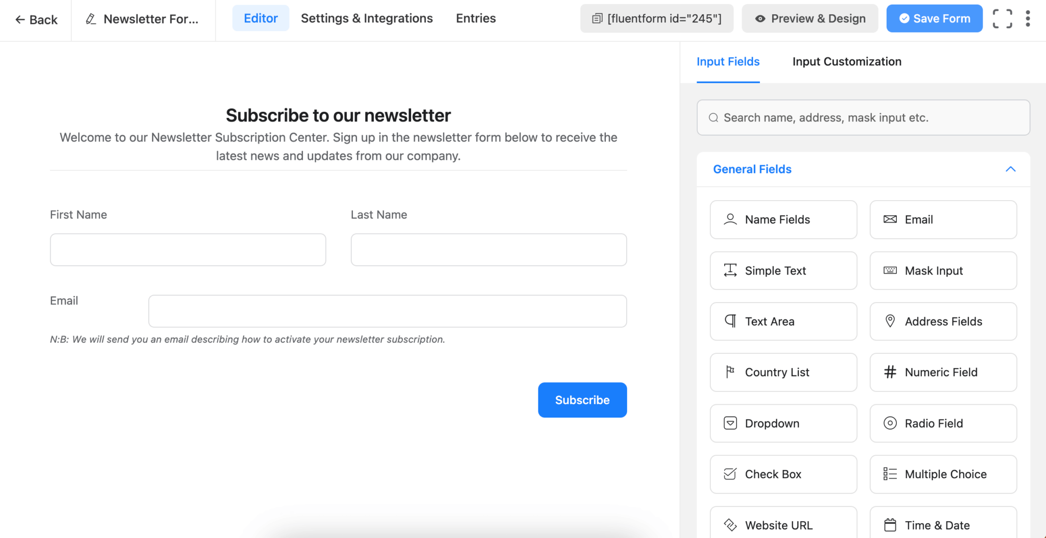 7 Best Email Capture Tools for Lead Generation - Fluent Forms