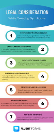 How to Create a Gym Form for Your Fitness Business (5 Gym Membership ...