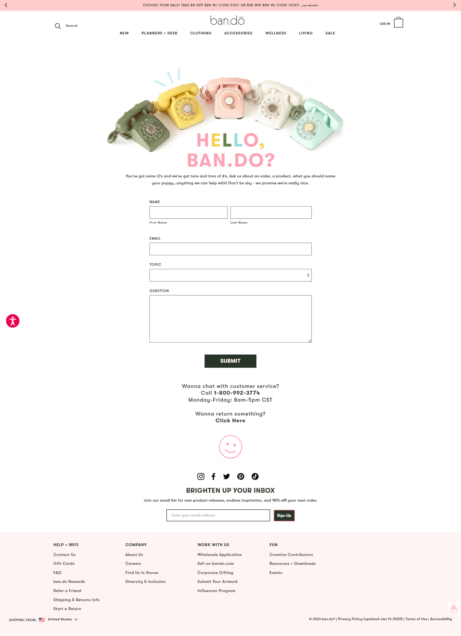 12 Best Contact Page Design: Create a Contact Page Like a PRO - Fluent ...