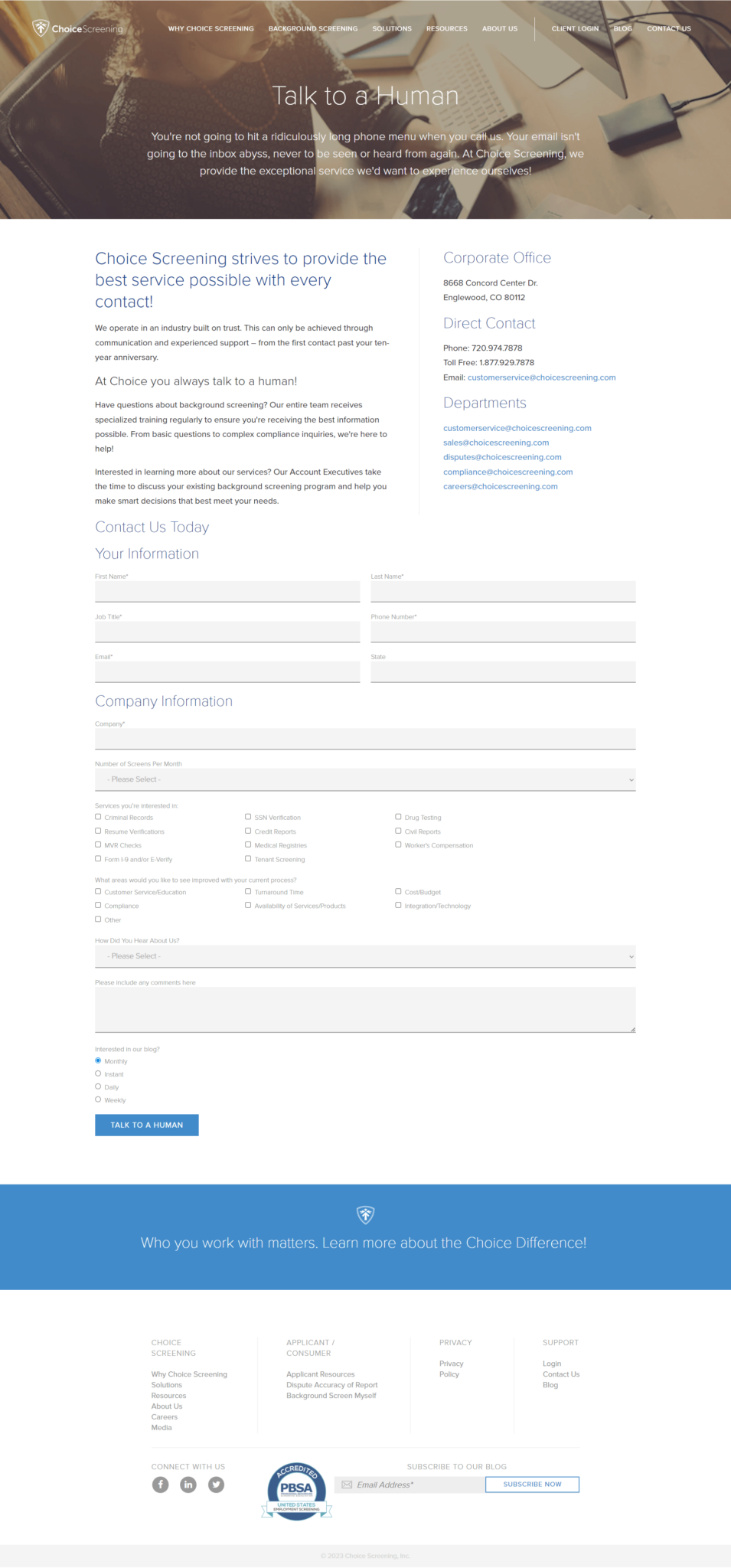 12 Best Contact Page Design: Create a Contact Page Like a PRO - Fluent ...