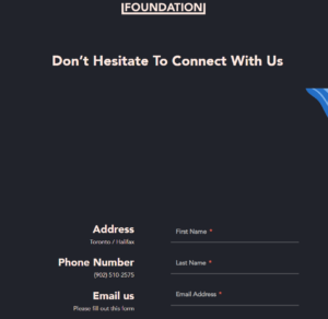 12 Best Contact Page Design: Create a Contact Page Like a PRO - Fluent ...