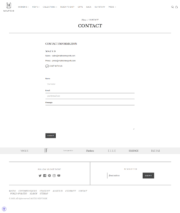 12 Best Contact Page Design: Create a Contact Page Like a PRO - Fluent ...
