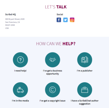 12 Best Contact Page Design: Create a Contact Page Like a PRO - Fluent ...