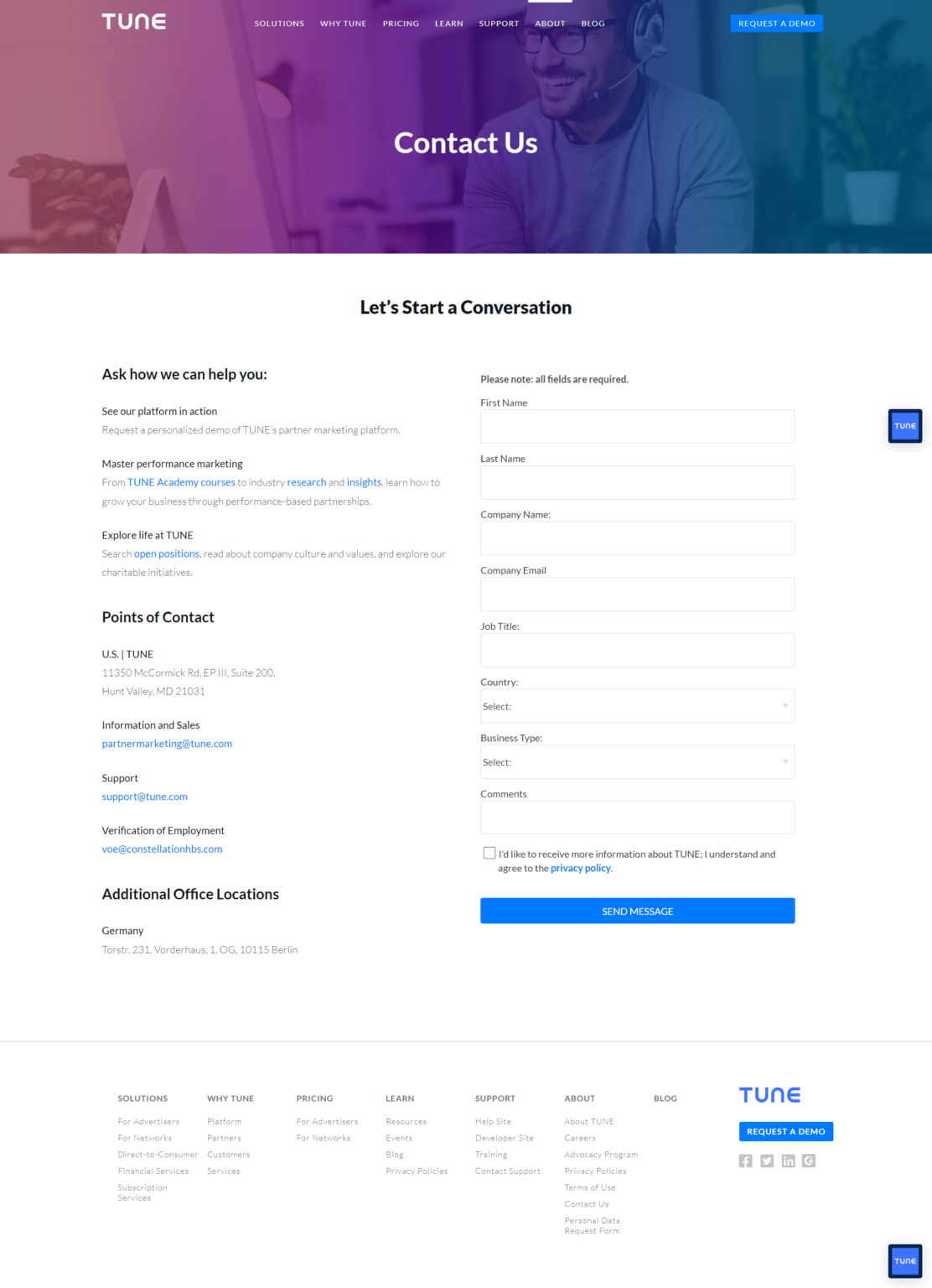 12 Best Contact Page Design: Create a Contact Page Like a PRO - Fluent ...