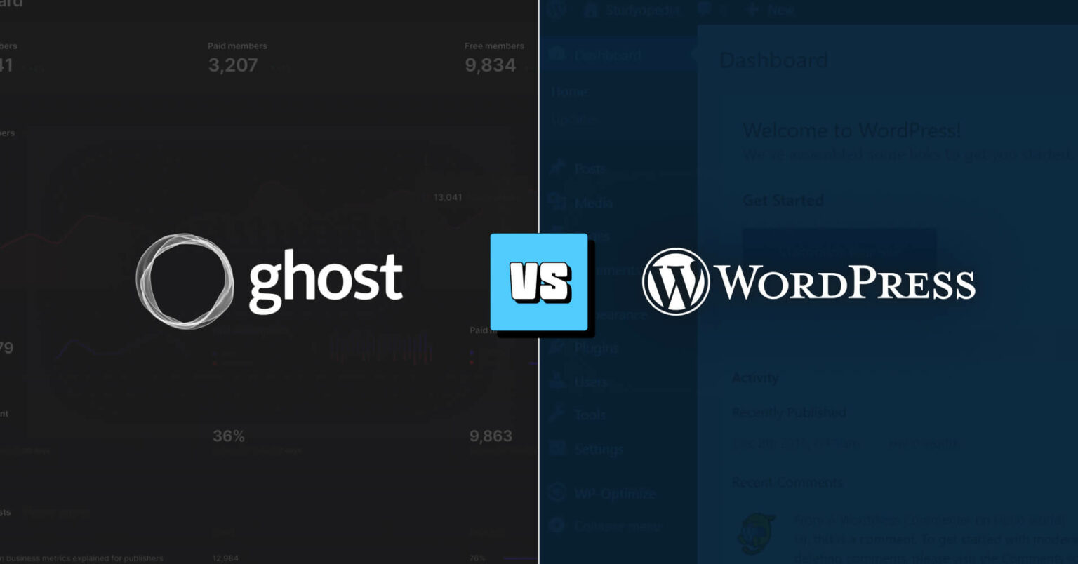 Ghost Vs WordPress: A Comprehensive Guide To Choose The Best - Fluent Forms