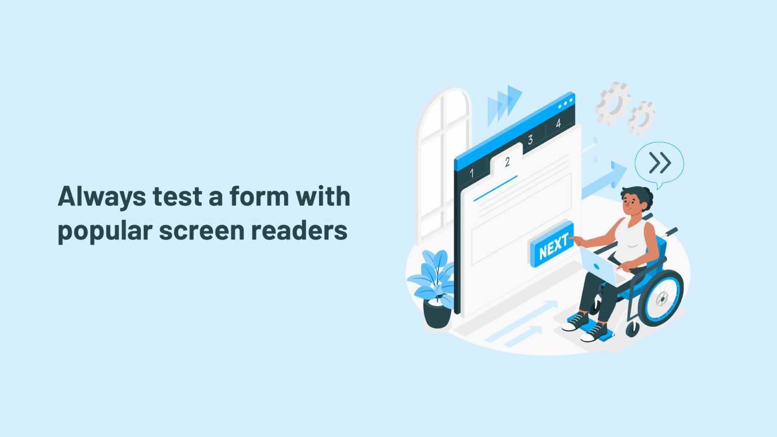 Form Accessibility: Forms For All - Fluent Forms