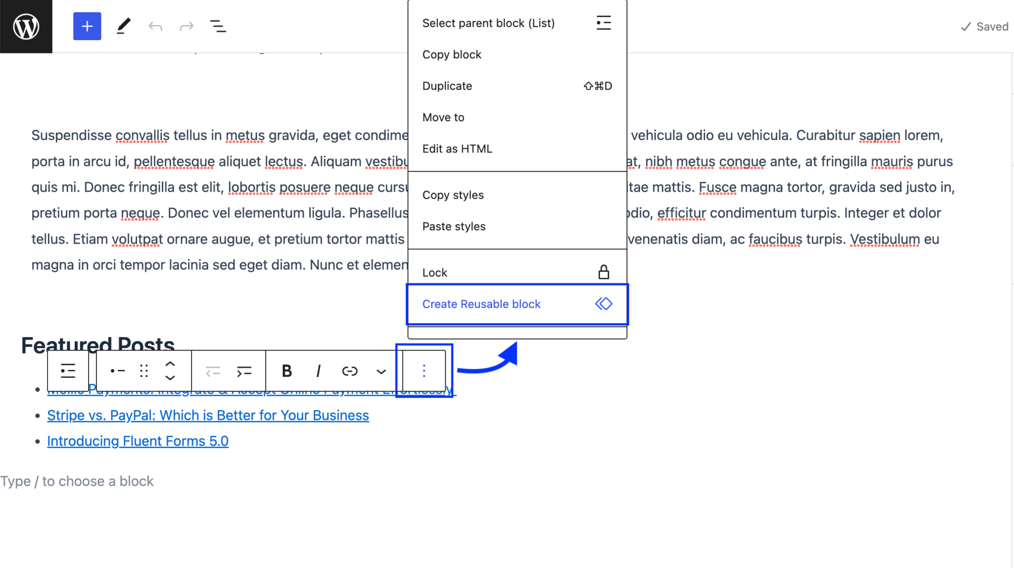 Featured Posts In Wordpress How To Add Them Fluent Forms
