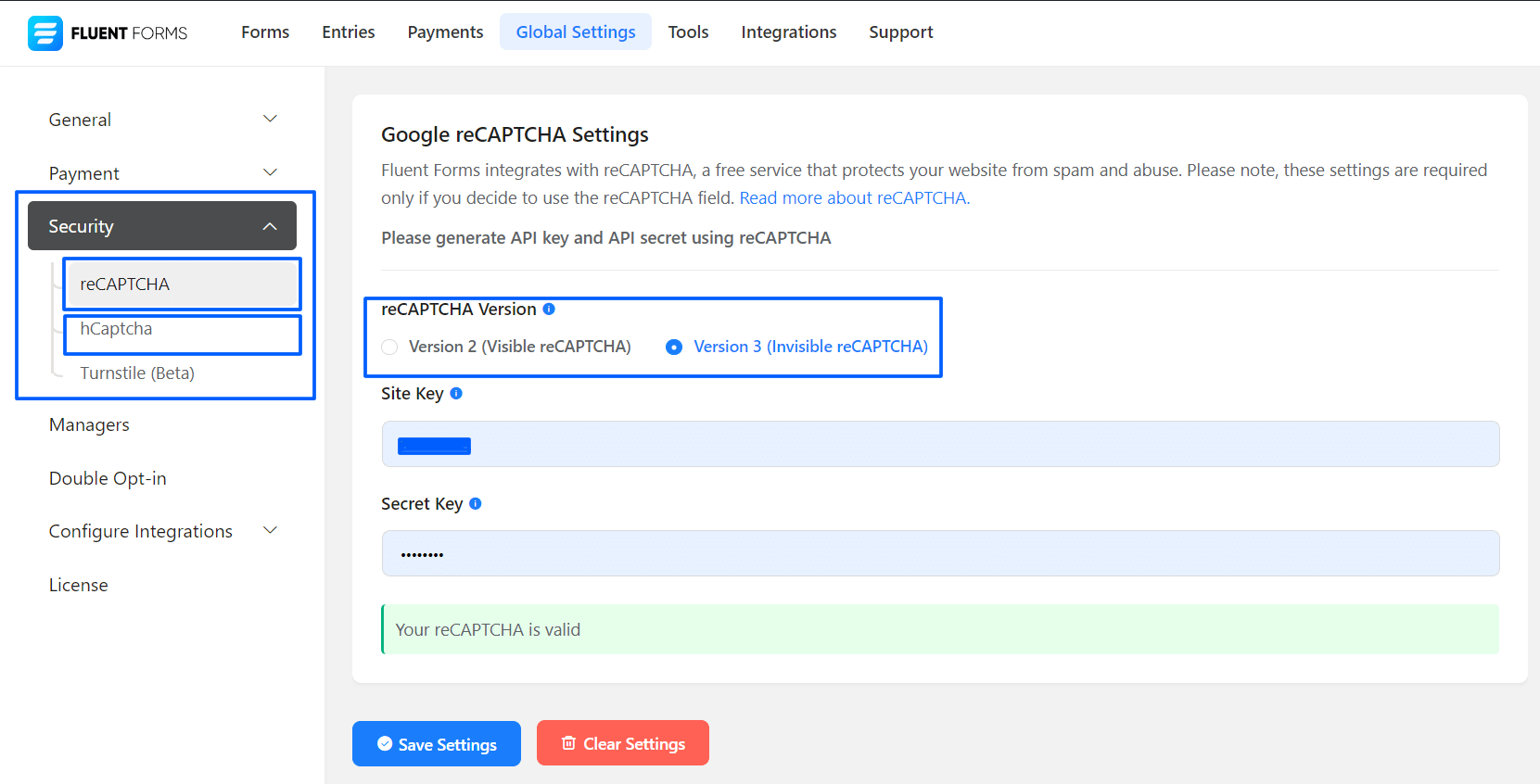 Recaptcha Vs Hcaptcha A Guide To Choose The Right Captcha Fluent Forms 8514