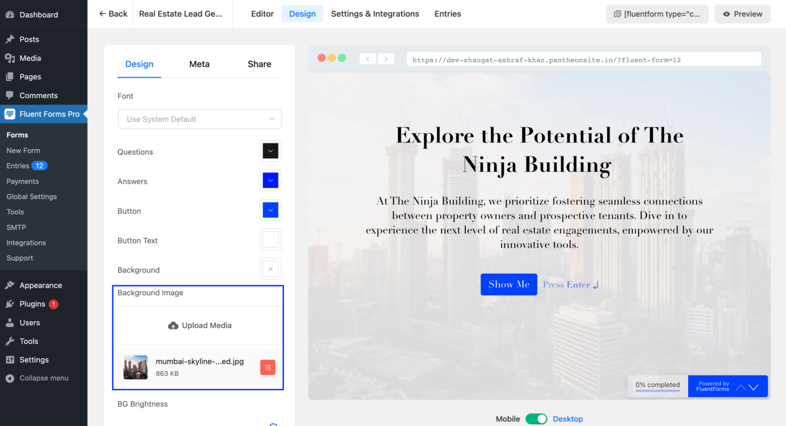 Create a Real Estate Form that Generates Quality Leads - Fluent Forms