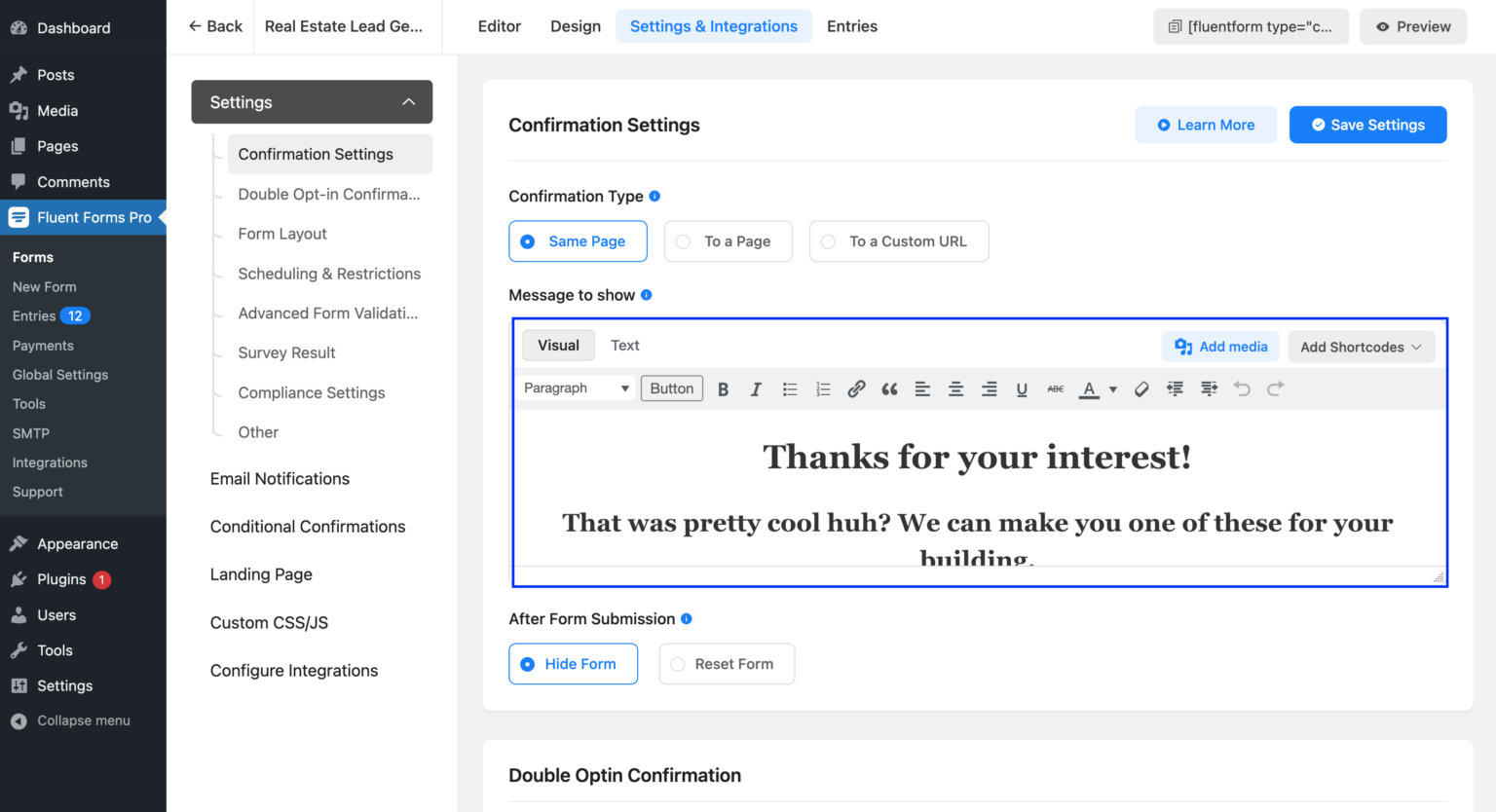 Create a Real Estate Form that Generates Quality Leads - Fluent Forms