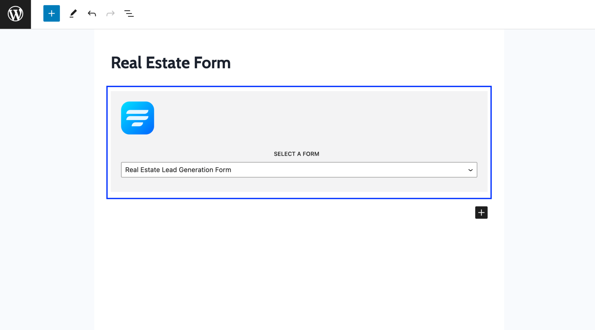 Create a Real Estate Form that Generates Quality Leads - Fluent Forms