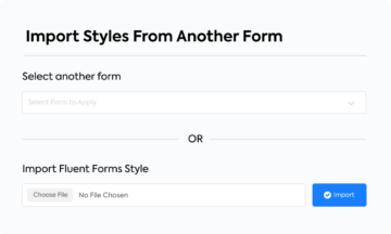 Advanced Form Styler - Fluent Forms