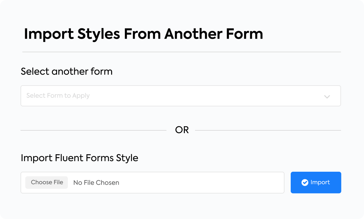 Advanced Form Styler - Fluent Forms