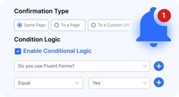Conditional Logic - Fluent Forms