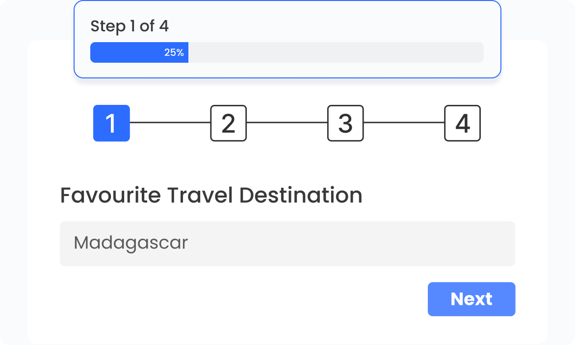 Multi-Step Form - Fluent Forms