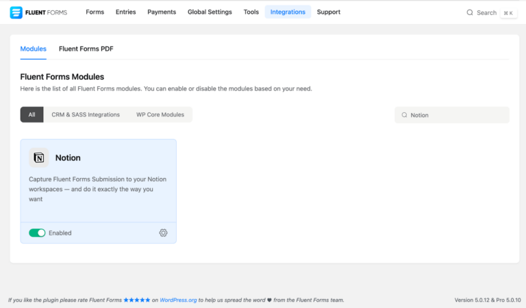 Fluent Forms 5.1: FluentBooking & Notion Integration, Personality Quiz ...
