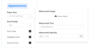 PDF Generator - Fluent Forms