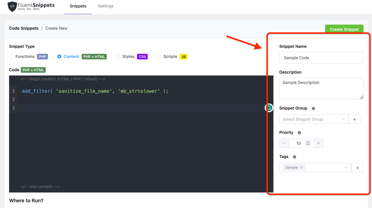 Introducing FluentSnippets - Custom Code Snippet Manager for Faster & Secure WordPress ...