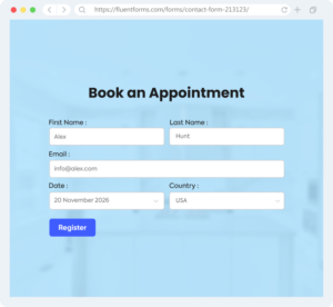 Features of Fluent Forms