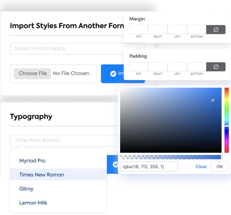 Features of Fluent Forms