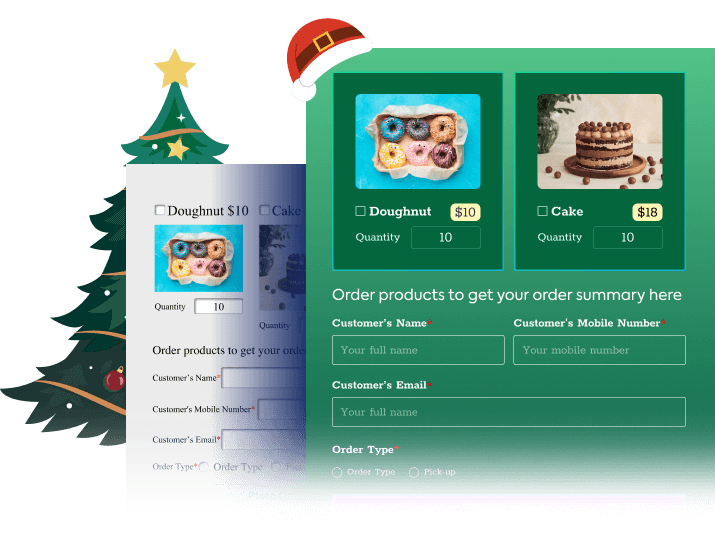 Fluent Forms Christmas & New Year Special Discount