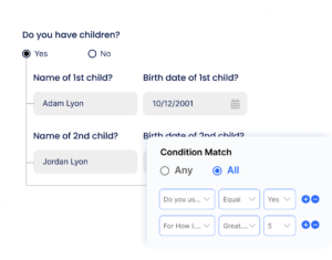 Conditional Logic - Fluent Forms