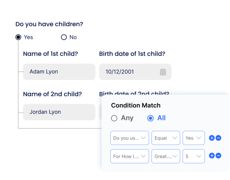 Conditional Logic - Fluent Forms Conditional Logic - Fluent Forms