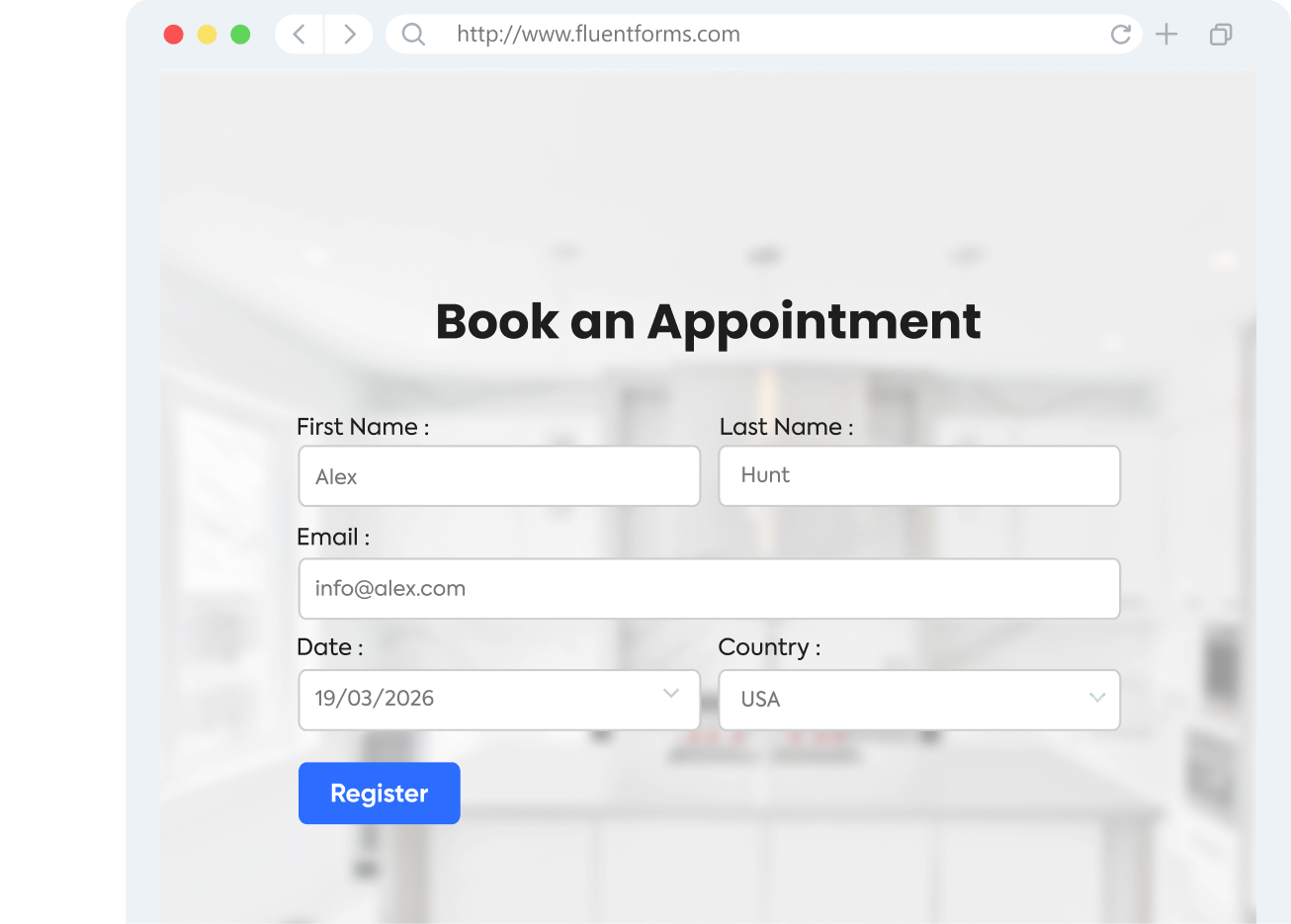 Fluent Forms - The Fastest WordPress Form Builder