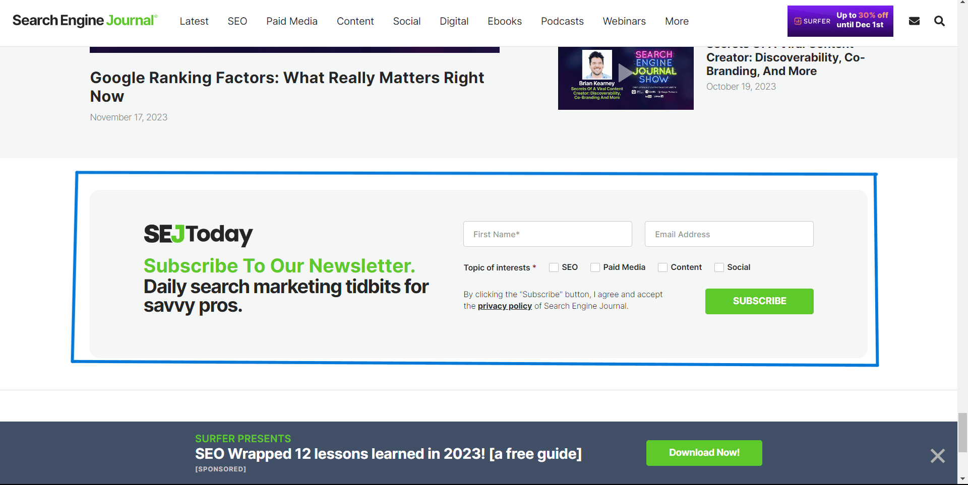 How to Capture Email Addresses from Website Visitors - Fluent Forms