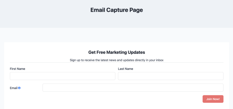 How to Capture Email Addresses from Website Visitors - Fluent Forms