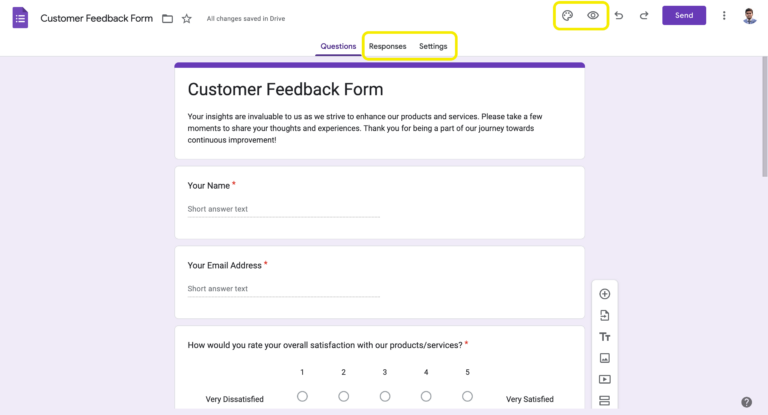 How to Embed a Google Form on Your Website - Fluent Forms