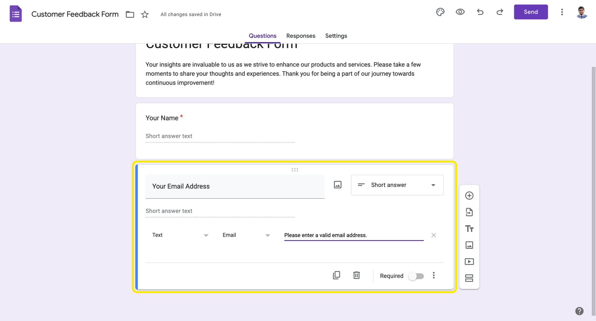 How to Embed a Google Form on Your Website - Fluent Forms