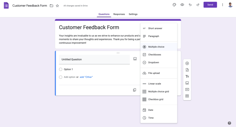 How to Embed a Google Form on Your Website - Fluent Forms