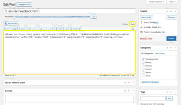 How to Embed a Google Form on Your Website - Fluent Forms