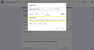 How to Embed a Google Form on Your Website - Fluent Forms