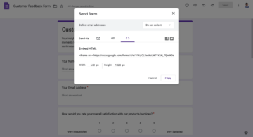 How to Embed a Google Form on Your Website - Fluent Forms