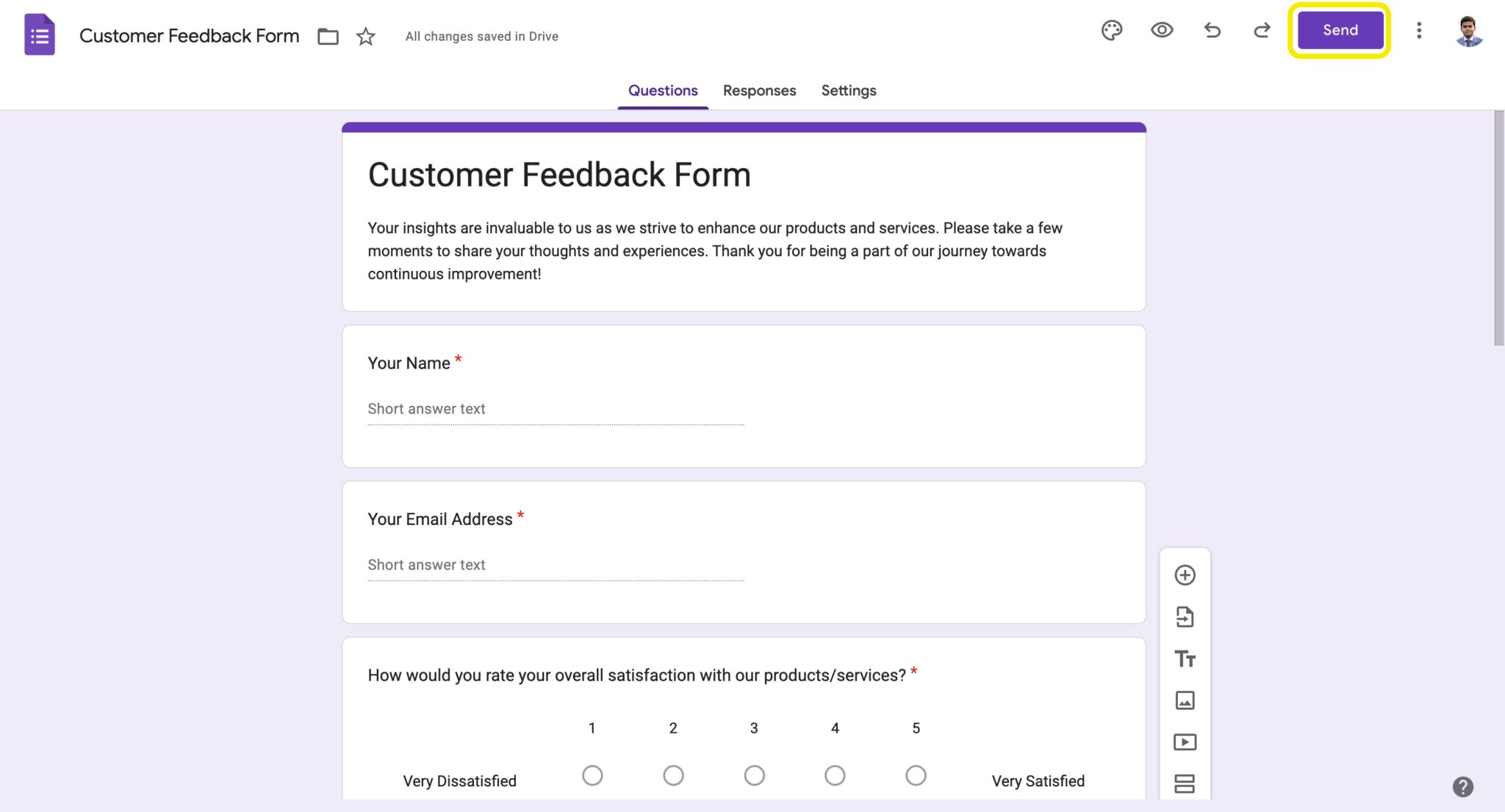 How to Embed a Google Form on Your Website - Fluent Forms