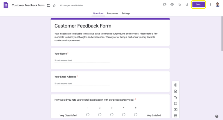 How to Embed a Google Form on Your Website - Fluent Forms